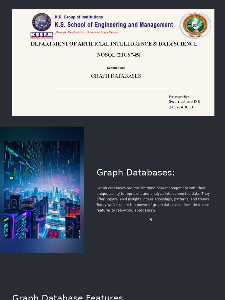 Understanding Graph Databases Essentials | PDF | Databases | Database ...