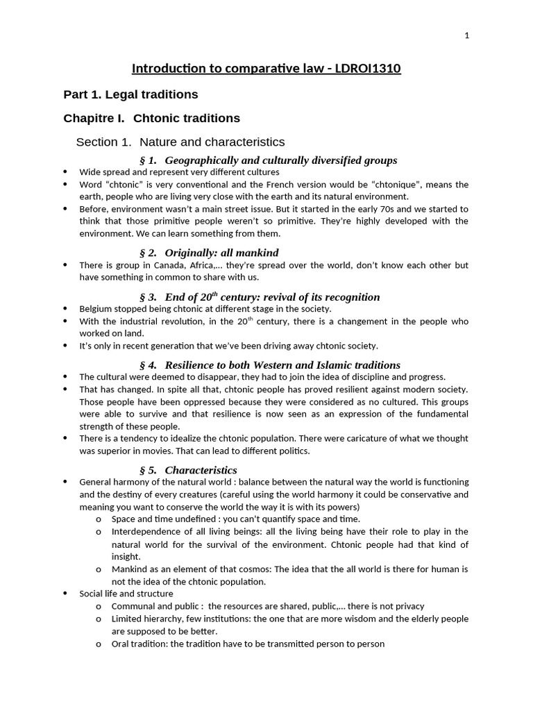 Introduction To Comparative Law | PDF | Halakha | Communism