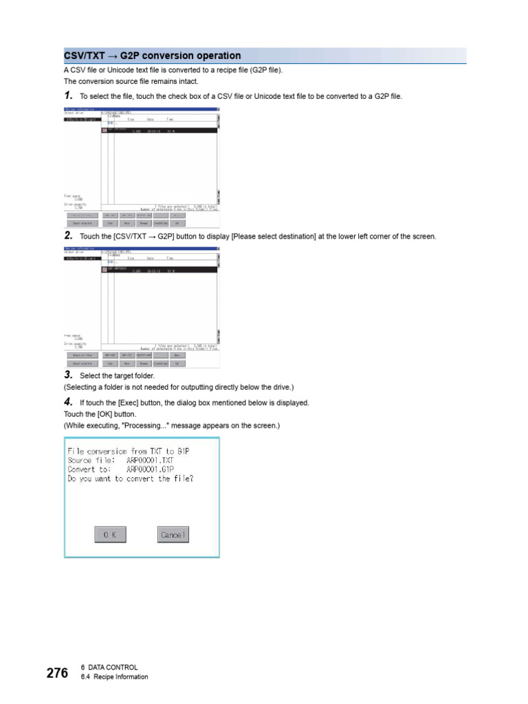 GOT 2000 User's Manual | PDF