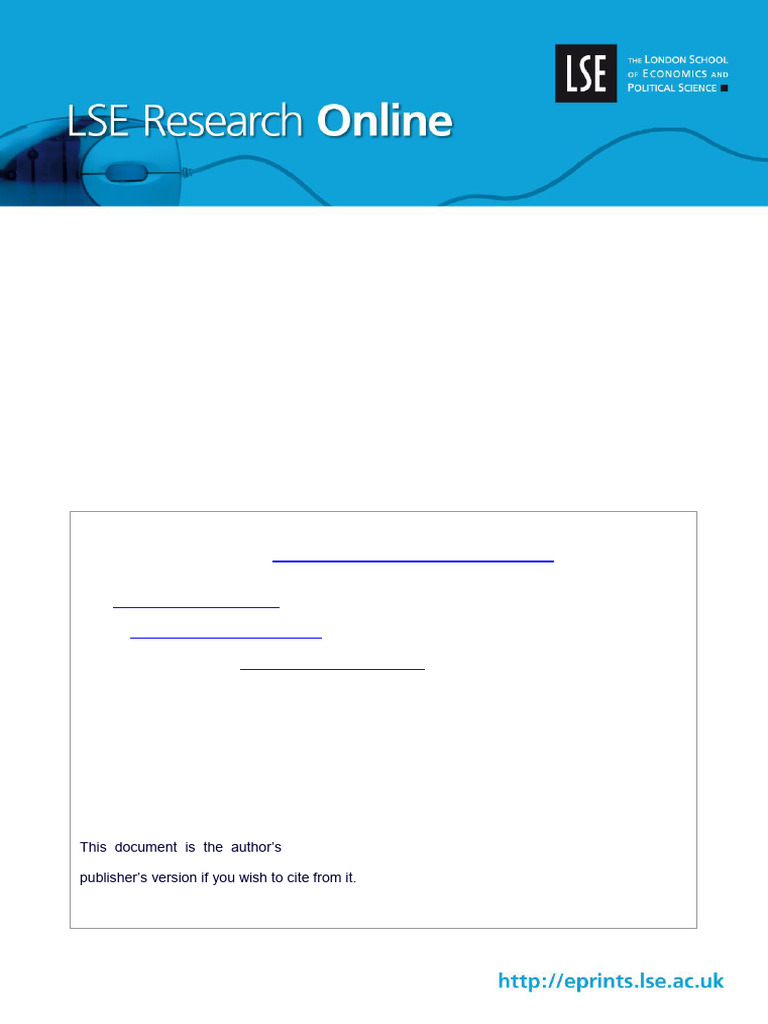 Fuller - Ethnographic Inquiry - 2017 | PDF | Caste