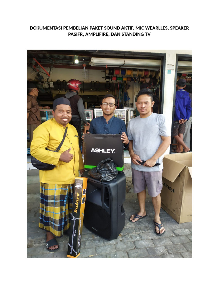 DOKUMENTASI PEMBELIAN Bkba | PDF