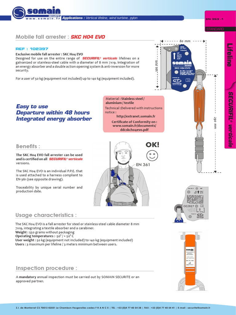 Datasheet - SKC H04 EVO 2022 | PDF