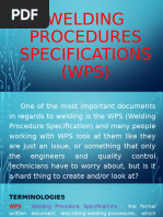WPS PQR WQT WPQ | PDF | Welding | Construction
