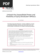 Zynq Ultrascale+ Mpsoc Product Tables and Product Selection Guide | PDF | Field Programmable ...