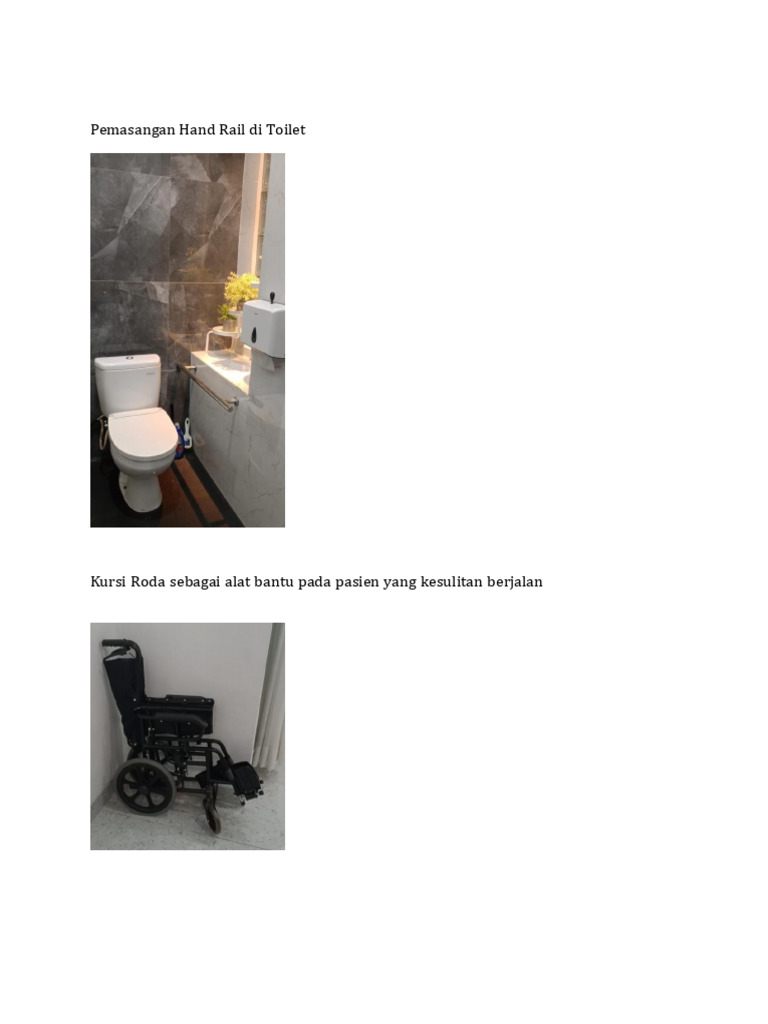 Bukti Implementasi Pencegahan Pasien Jatuh | PDF