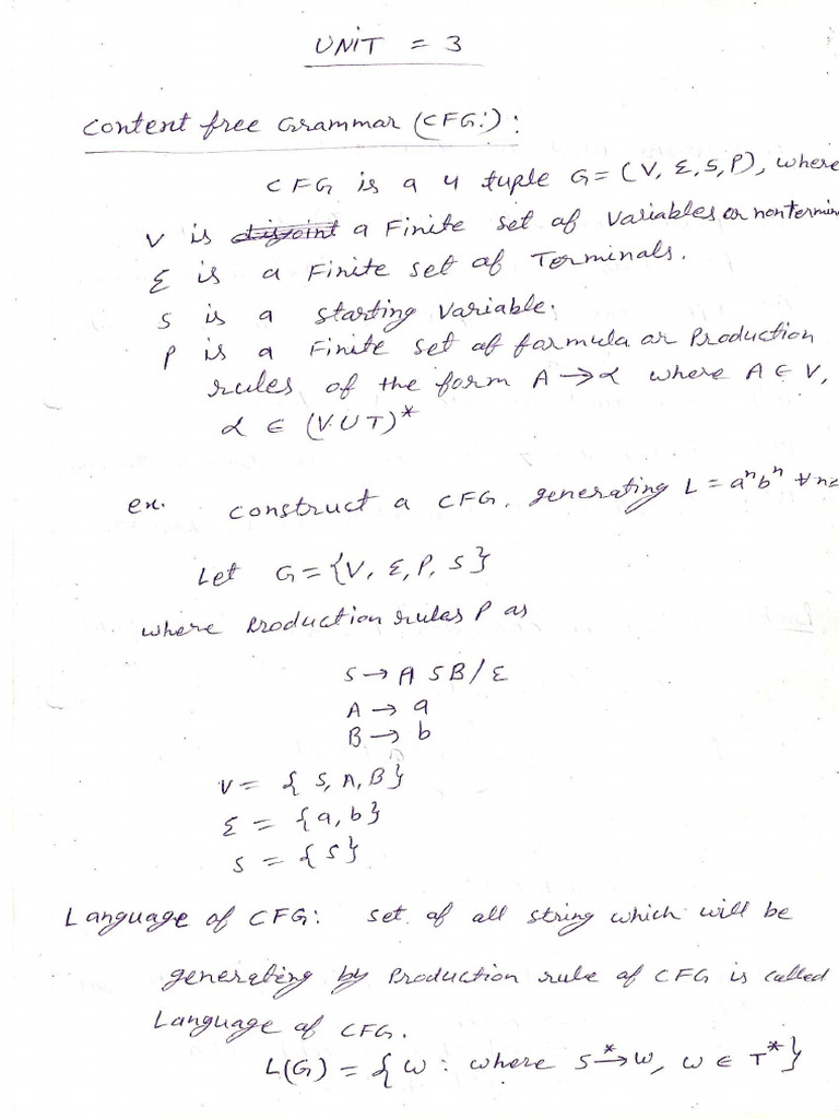 Unit 3 Notes 1 | PDF