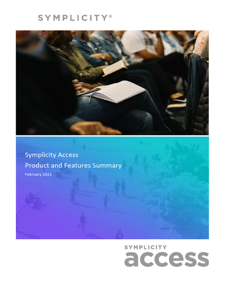 Symplicity Access Quick Product Overview | PDF | Information Technology | Software
