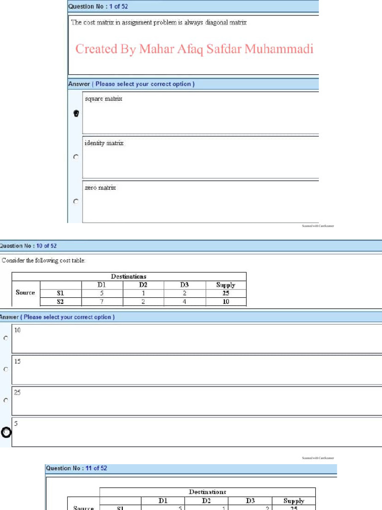 MTH601 Final Papers by Mahar Afaq Safdar Muhammadi | PDF