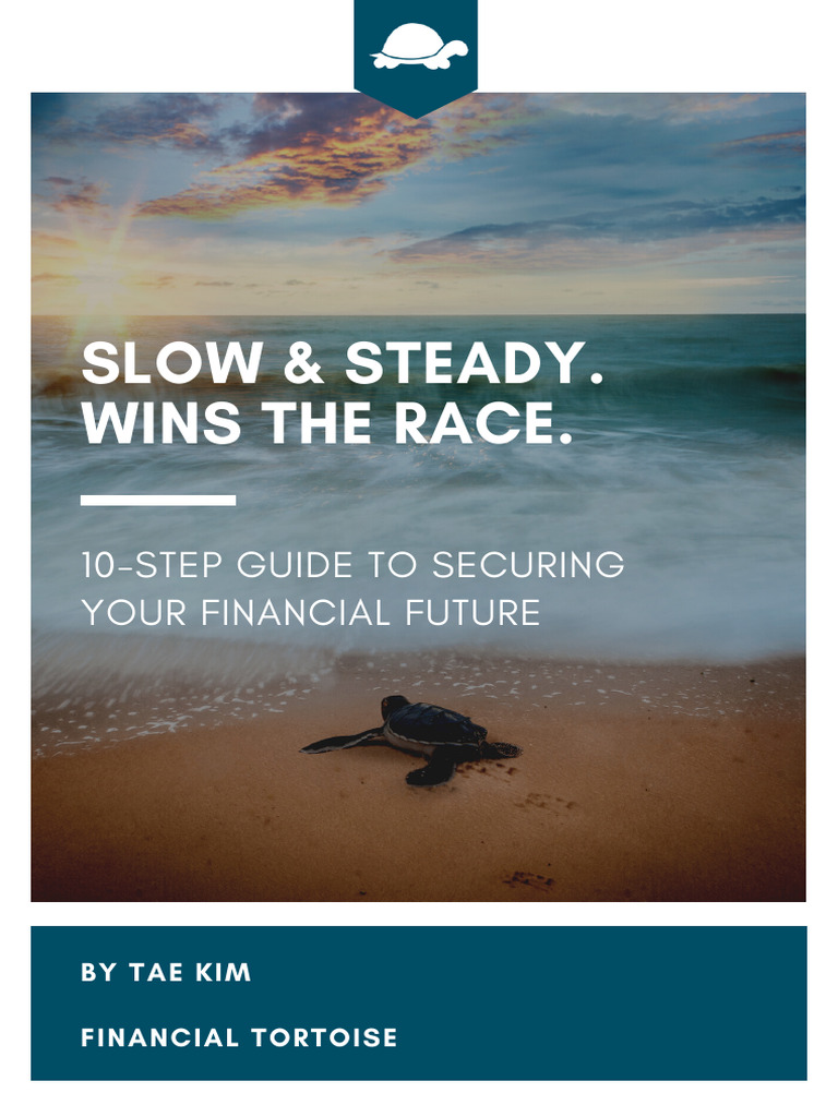 Financial Tortoise's 10-Step Guide To Financial Security | PDF | 401(K ...