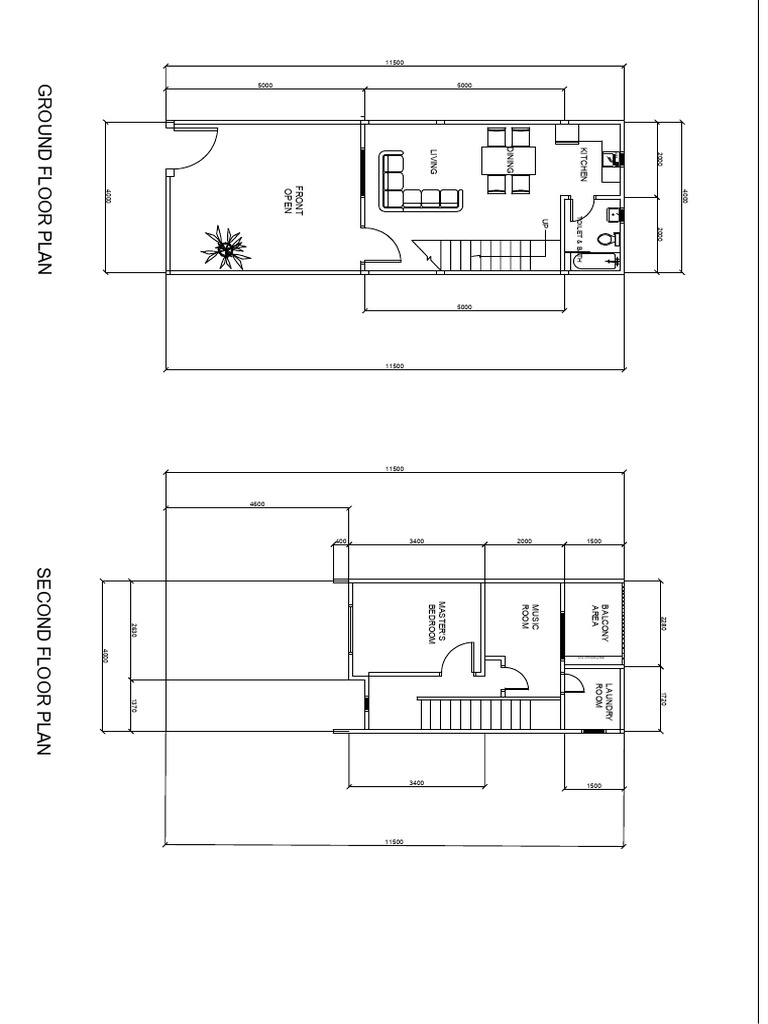 Ref Floor Plan | PDF | Housing | Tourist Attractions