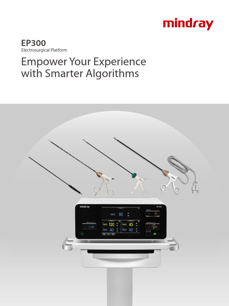 Brochure-EN-EP300-Electrosurgical Platform | PDF