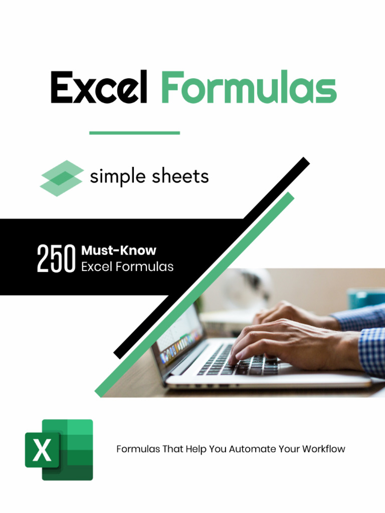 100+ Excel Formulas for Success | PDF | Computer Programming | Computing