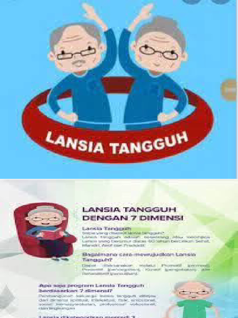 PPT LANSIA TANGGUH | PDF