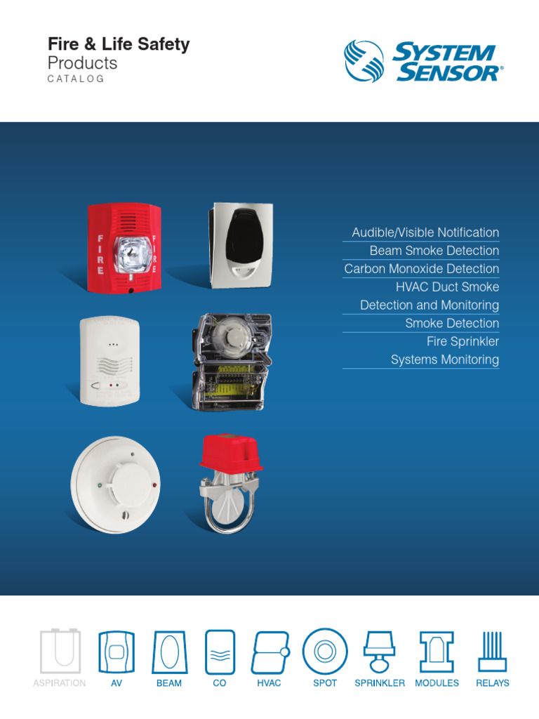 System Sensor Fire & Life Safety Product Catalogue New Update Oct 2019 ...