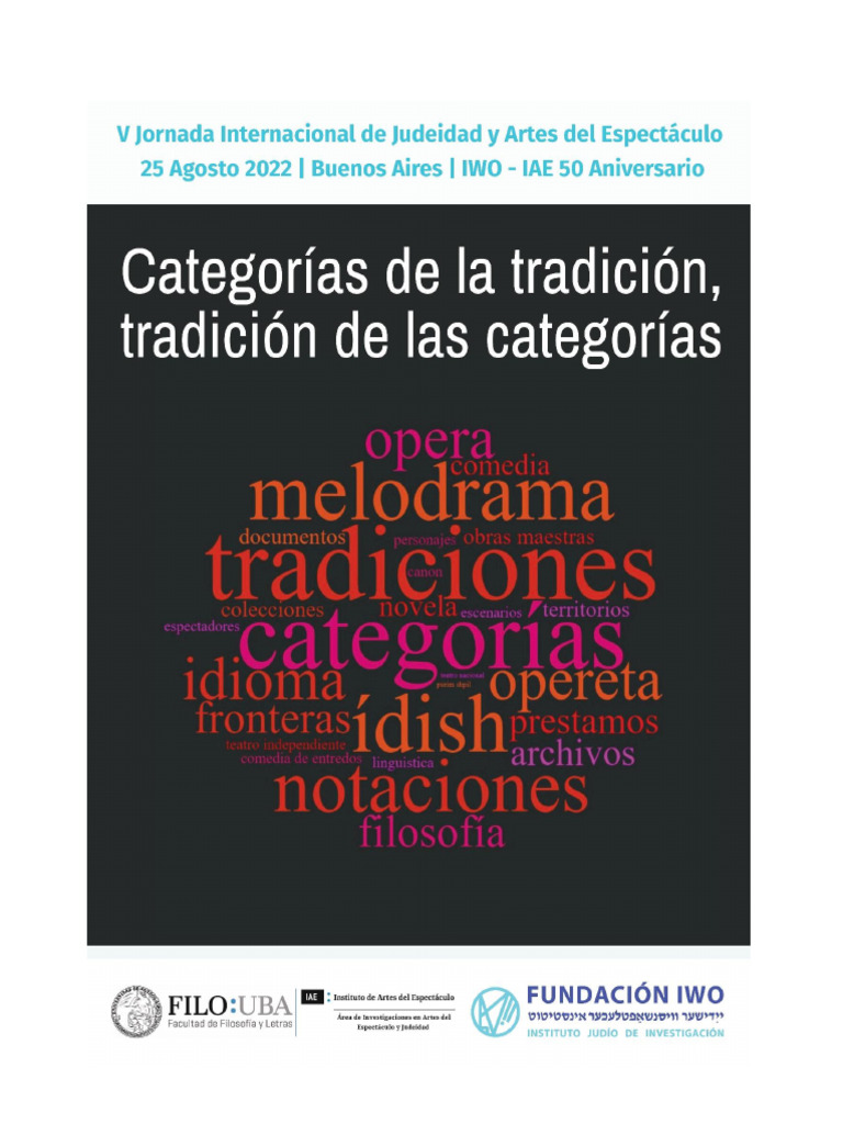 V Jornada Internacional JADE | PDF | Museo | Israel