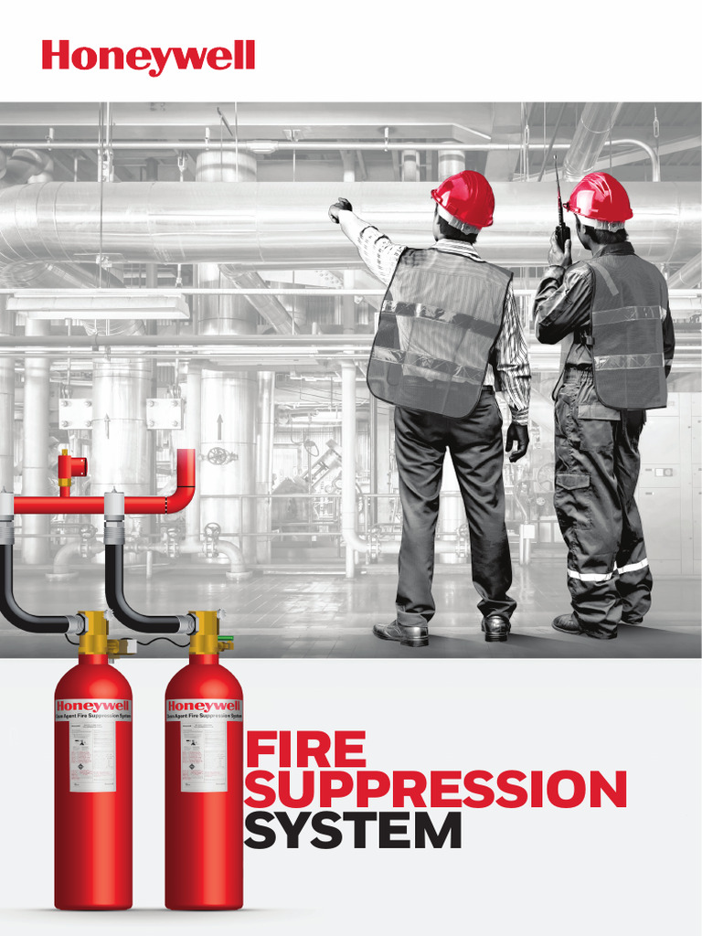 Fire-brochure Revision Fire Suppression System | PDF