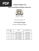 Pipe Vice Assembly Guide for Engineers | PDF | Art | Computers