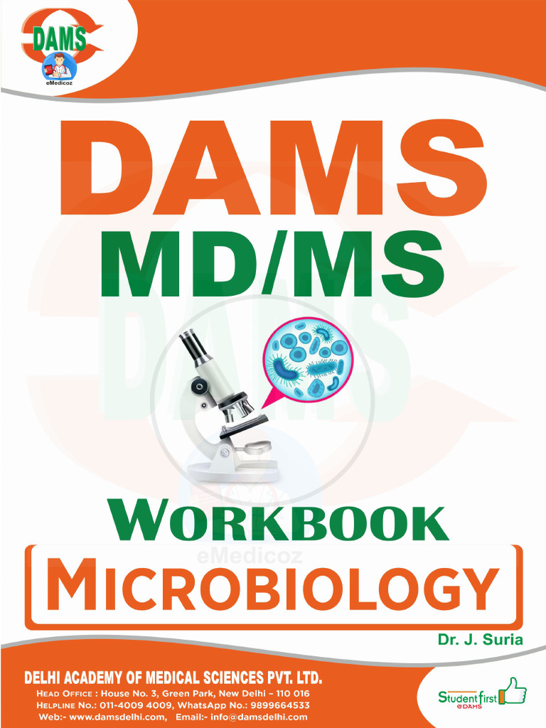 MDMS MICROBIOLOGY Workbook 2024 (CH 2) | PDF