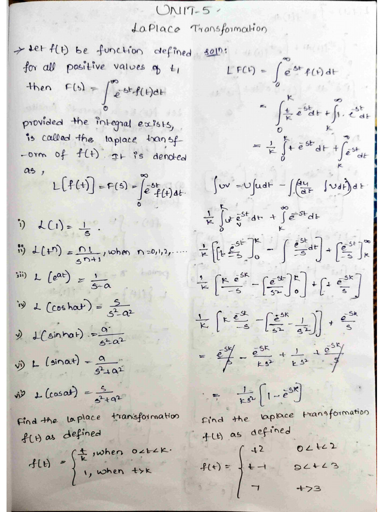 Maths Chapter 5 | PDF