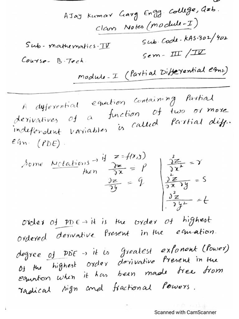 2) Maths Unit1 PPT Module-1 | PDF