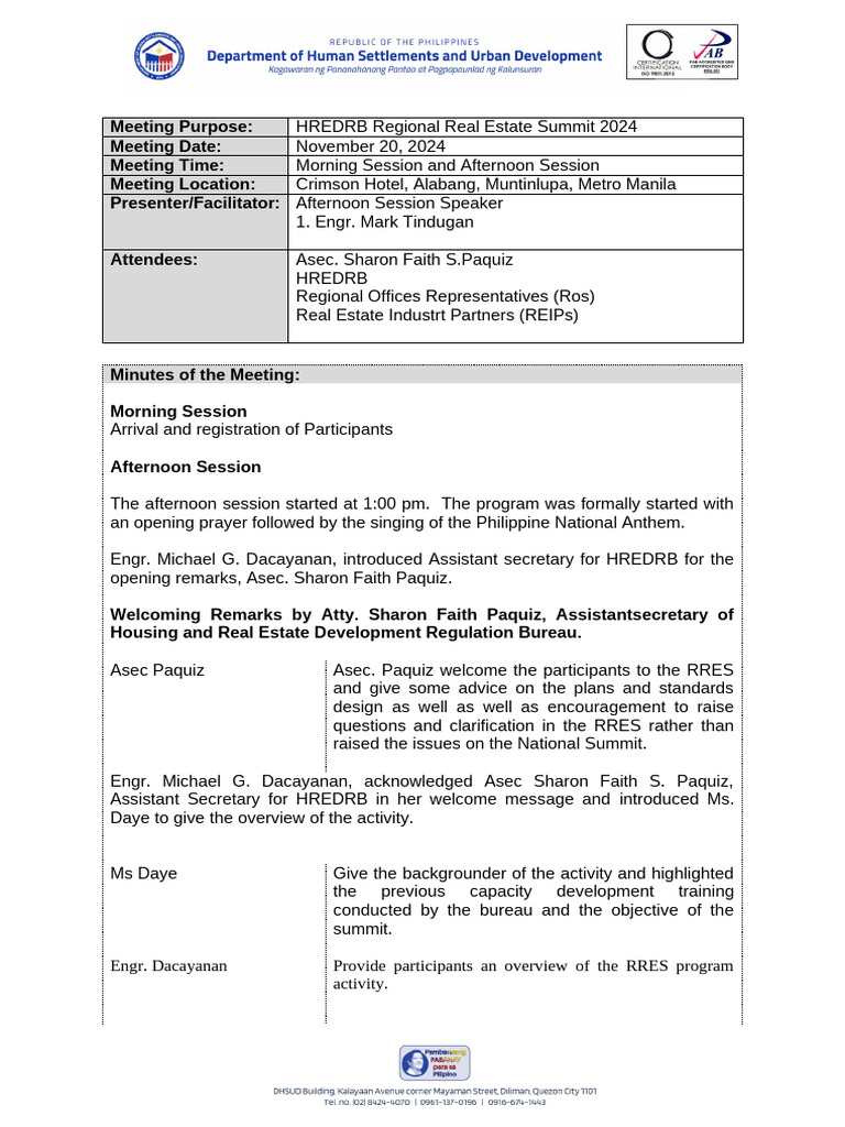 RRES Documentation - Day 1 | PDF