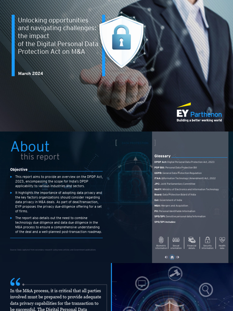 Ey Unlocking Opportunities and Navigating Challenges The Impact of DPDP ...