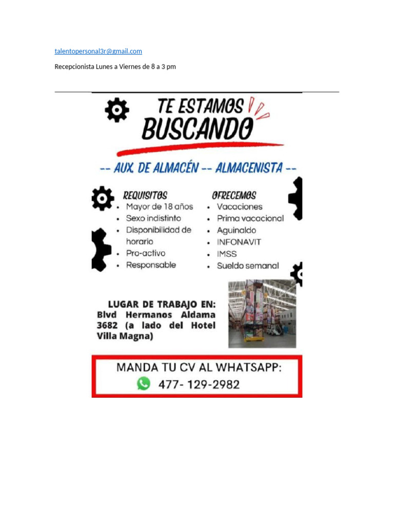 trabajos | PDF