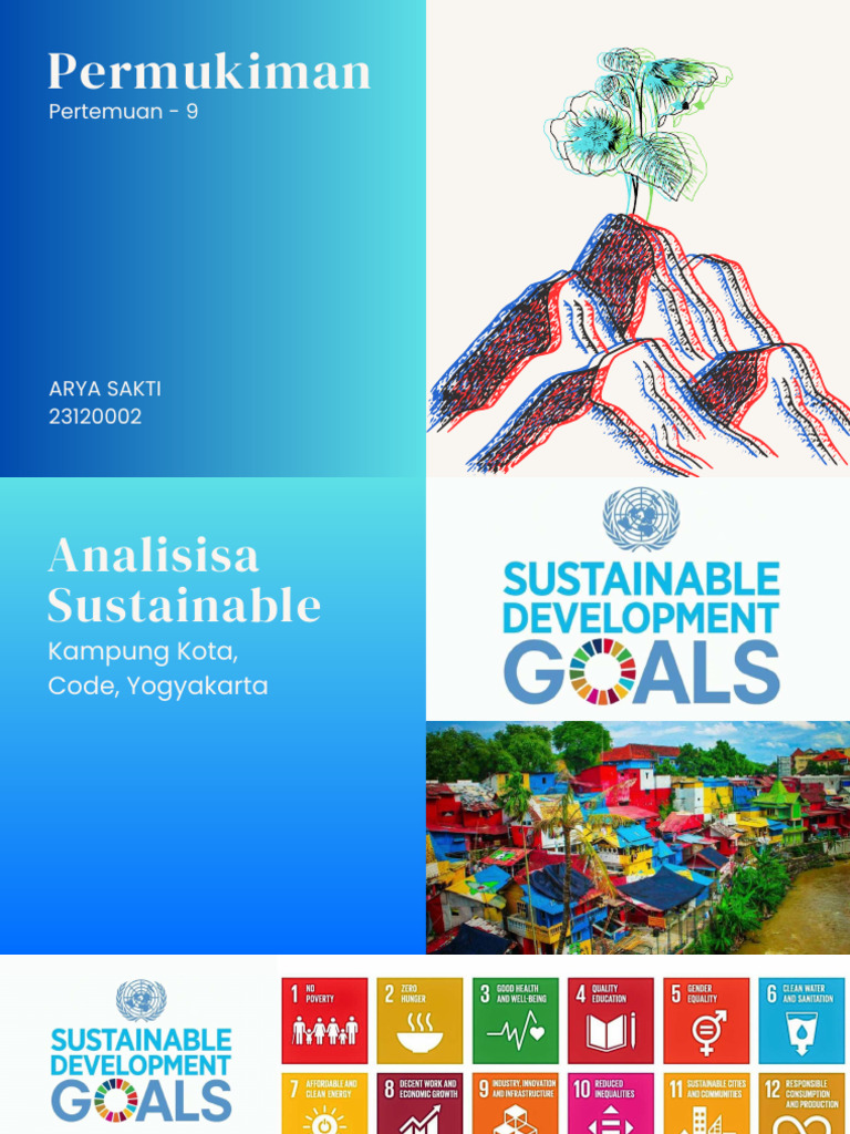 Progress Permukiman Pertemuan 9 - Compressed | PDF