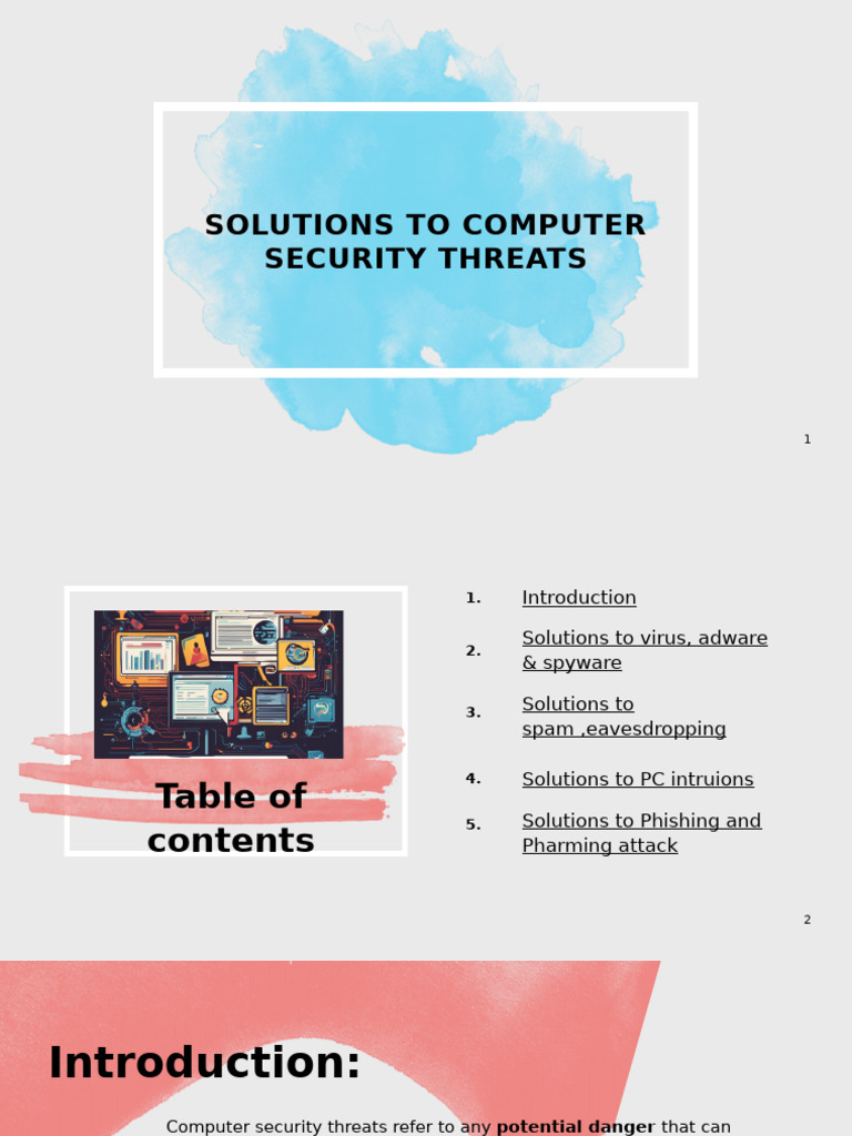 CS Seminar Edited 3 (Autosaved) | PDF | Malware | Computer Virus