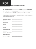 Petron Fleet Card Customer Request Form | PDF | Fuels