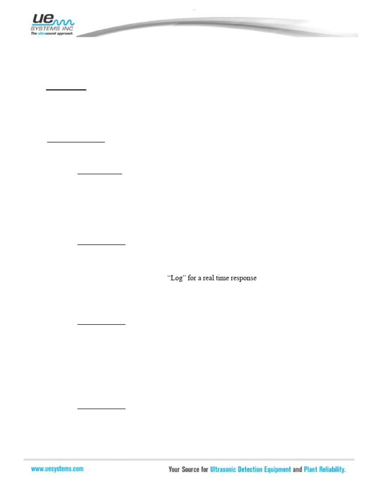 Ultrasonic Valve Inspection Procedures | PDF | Ultrasound | Valve