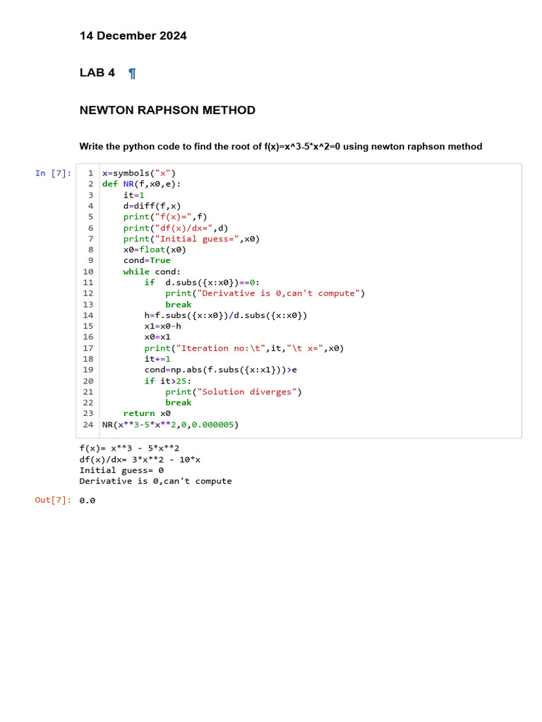 Lab 4 Jupyter Notebook Copy Pdf Theoretical Computer Science Mathematics