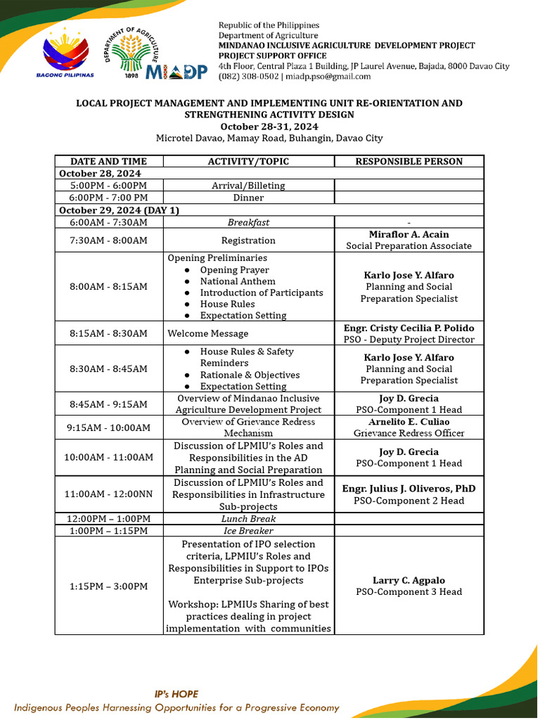 REVISED-LPMIU-Program | PDF