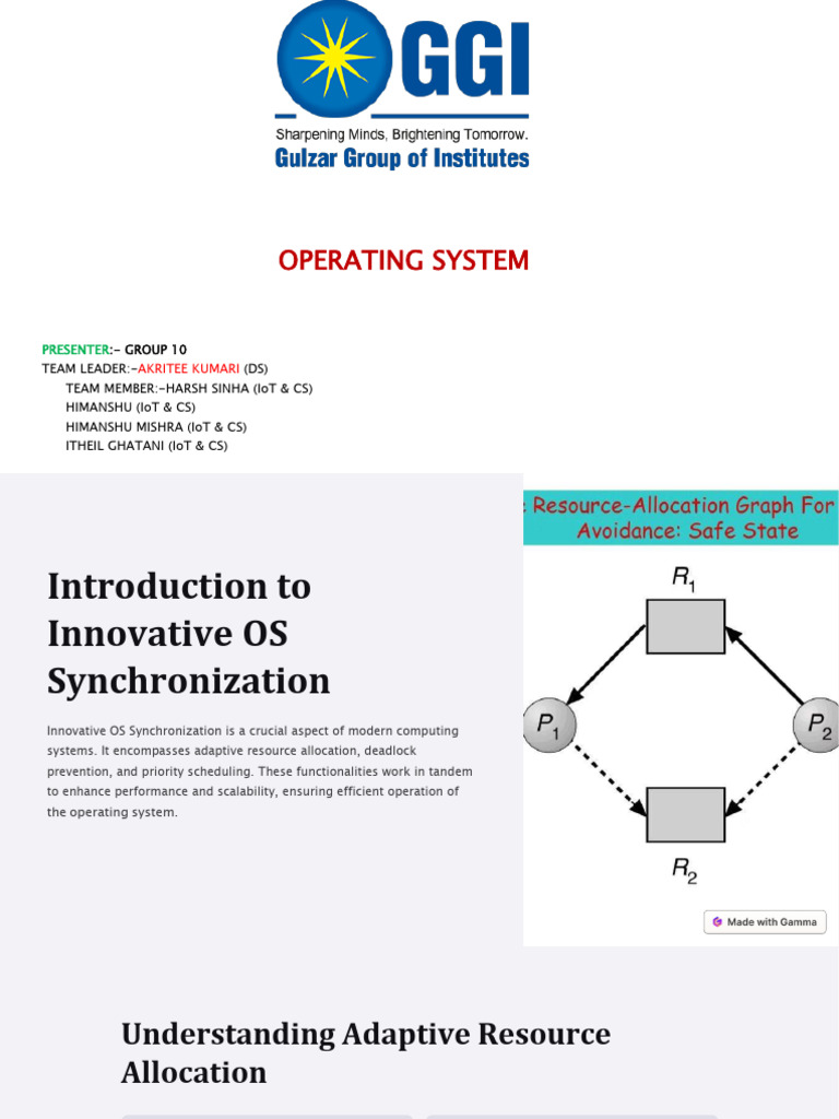 Operating System Pdf Scheduling Computing Scalability 