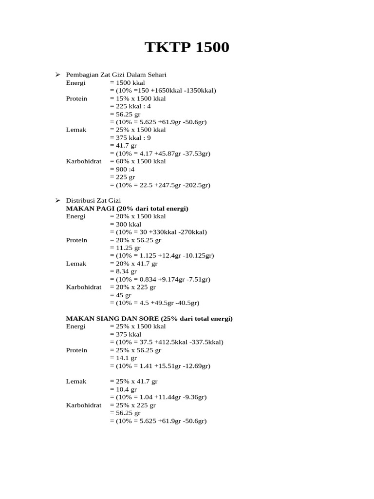 TKTP 1500 Fiks | PDF