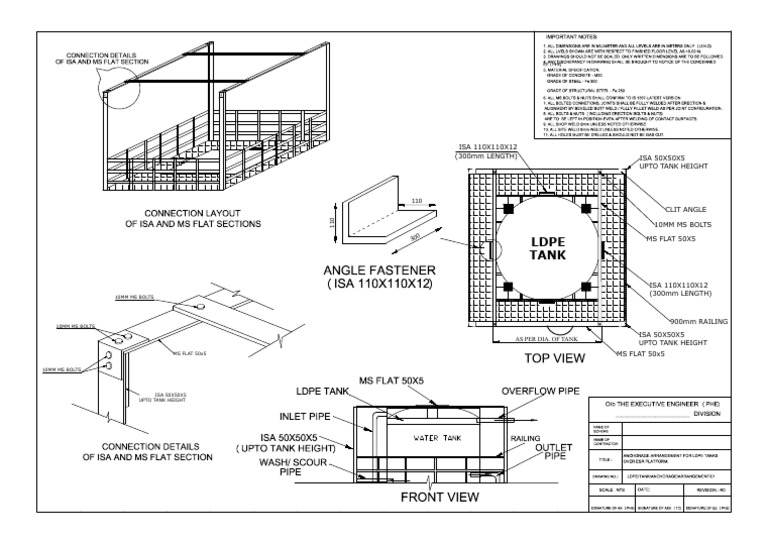 Fuel Tank Cage Specifications | PDF
