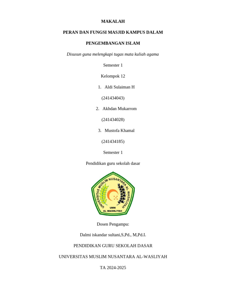 Cover Aldi Dengan Cees Ceesnya | PDF