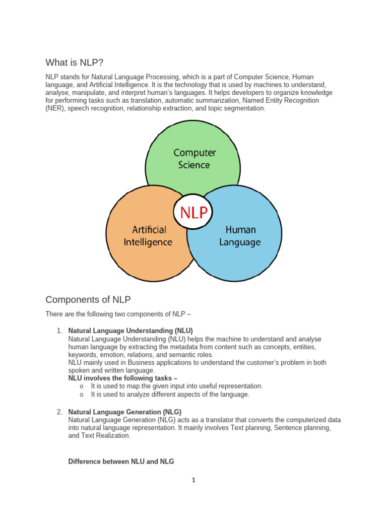 NLP Unit 1 | PDF | Automata Theory | Morphology (Linguistics)