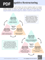 MHC - CBT-Tools - 001 - (TRADITIONAL) COGNITIVE CONCEPTUALIZATION ...