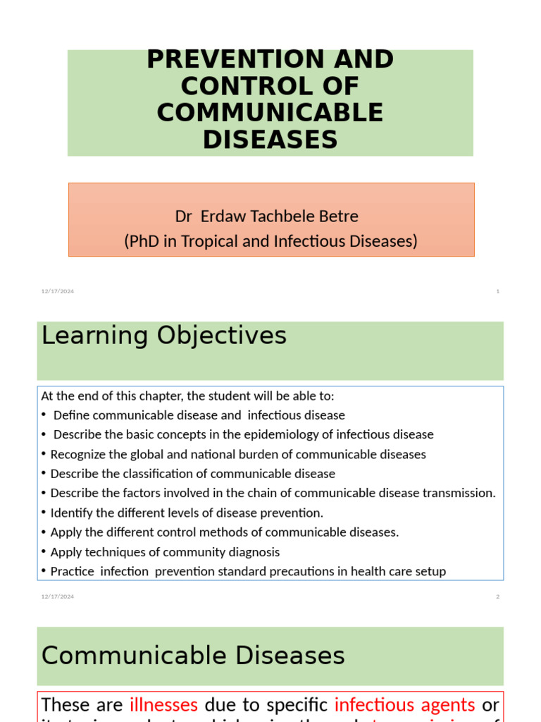 cdc.pdf | PDF | Infection | Immunology