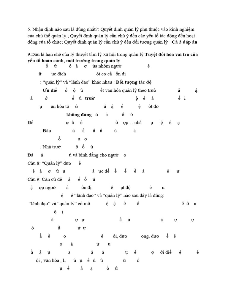 giữa kì khql (1) | PDF