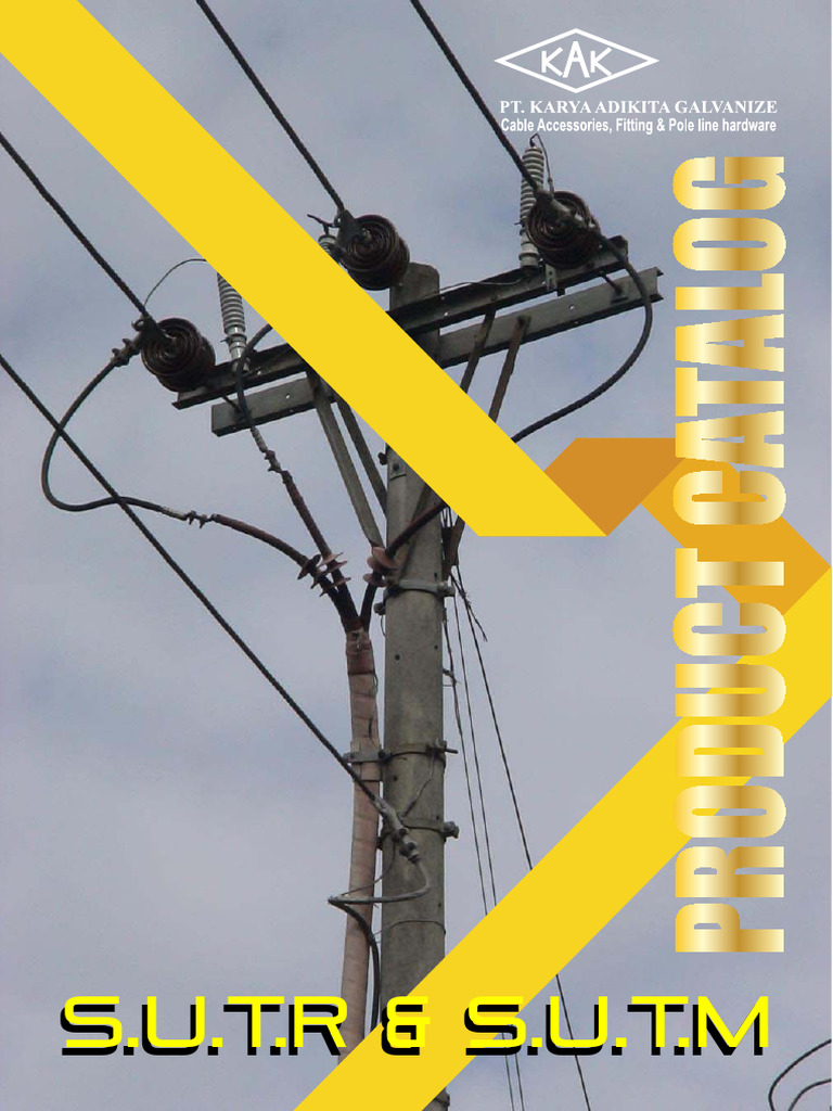 Katalog Sutm 2022 | PDF | Electrical Connector | Insulator (Electricity)