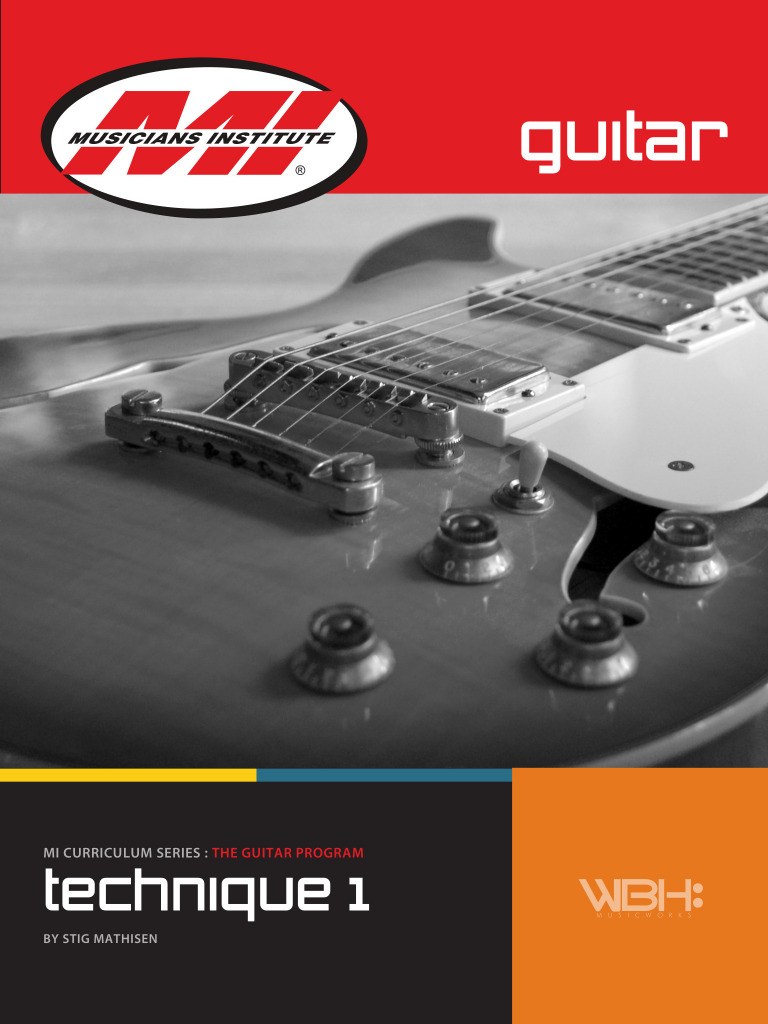Guitar Techniques and Fundamentals Guide | PDF | Guitars | String ...