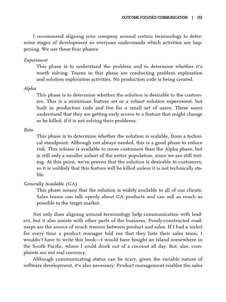 Escaping The Build Trap How Effective Product Management Creates Real ...