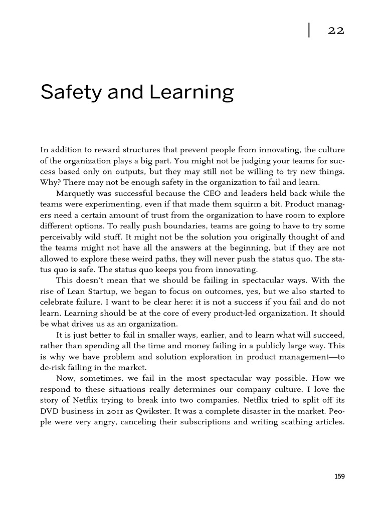 Escaping the Build Trap How Effective Product Management Creates Real ...