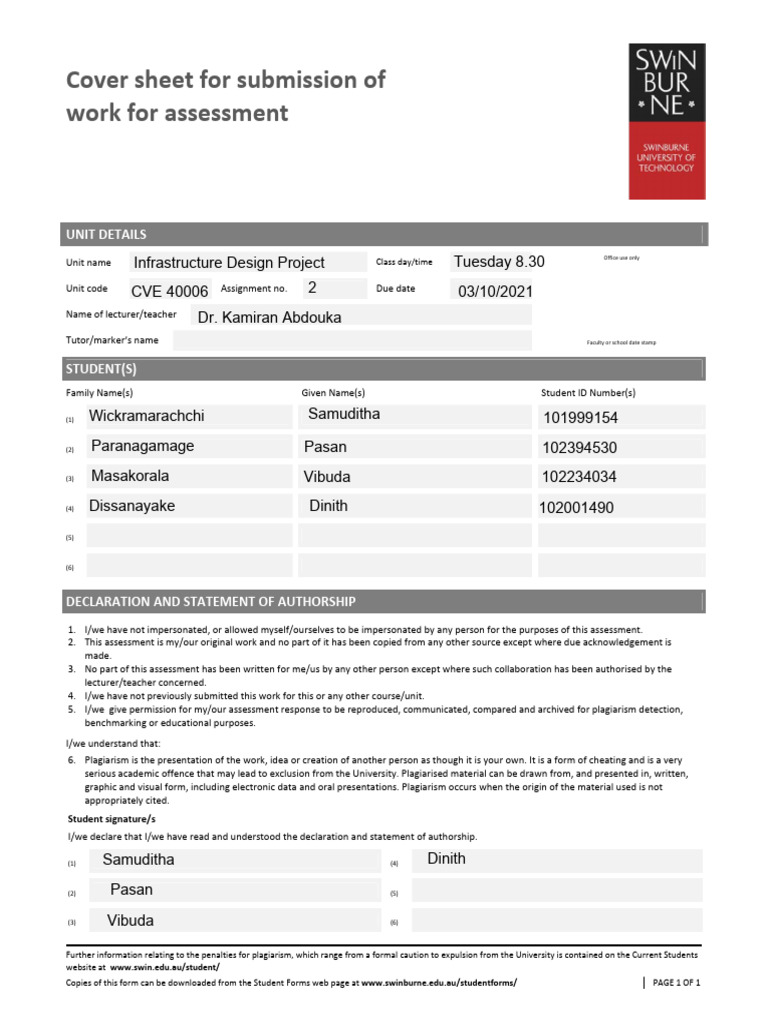 Group7 - 29380 - 15330531 - Milestone Assignment 2 - Group 7 IDP (Recovered) 66 | PDF | Bending ...