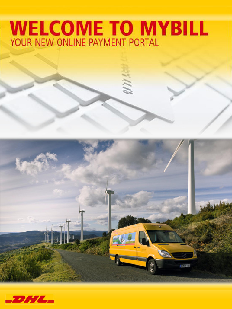 DHL Express Mybill Userguide BM en | PDF | Invoice | Software