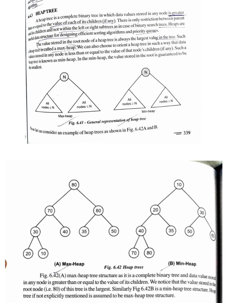 Heap and Heapsort | PDF