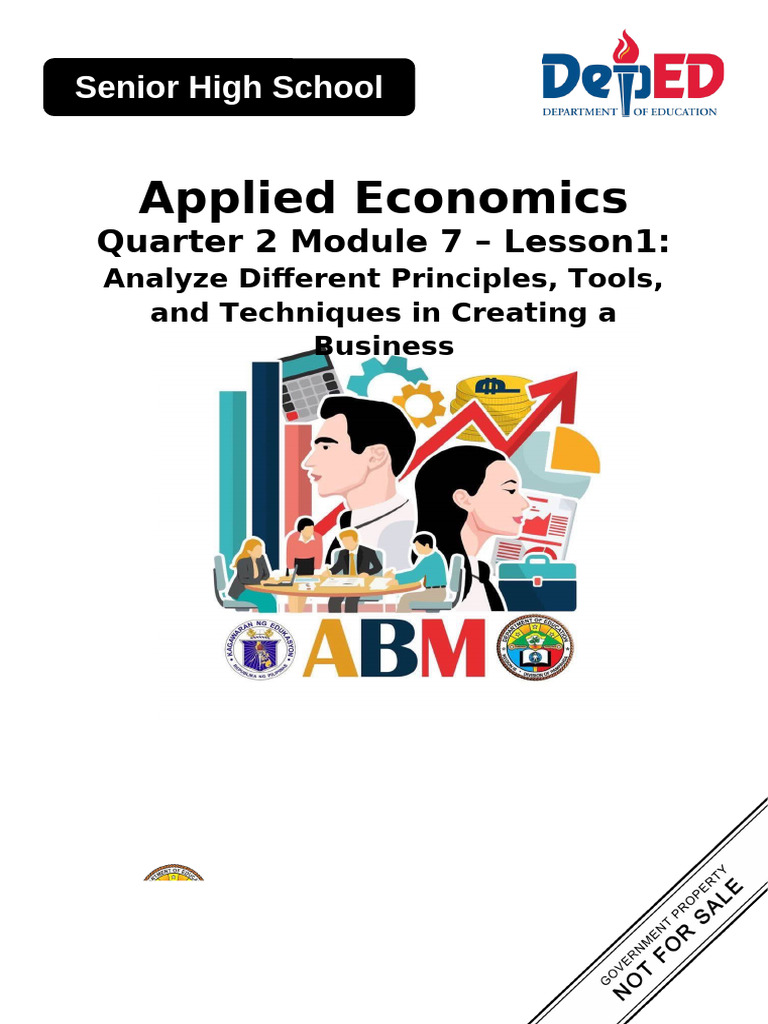 Senior High Business Principles | PDF | Profit (Economics ...
