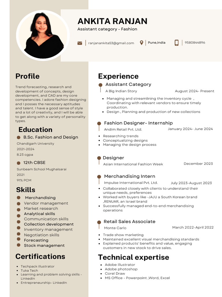 Ankita Resume - 20241113 - 161521 - 0000 | PDF | Business Process | Marketing